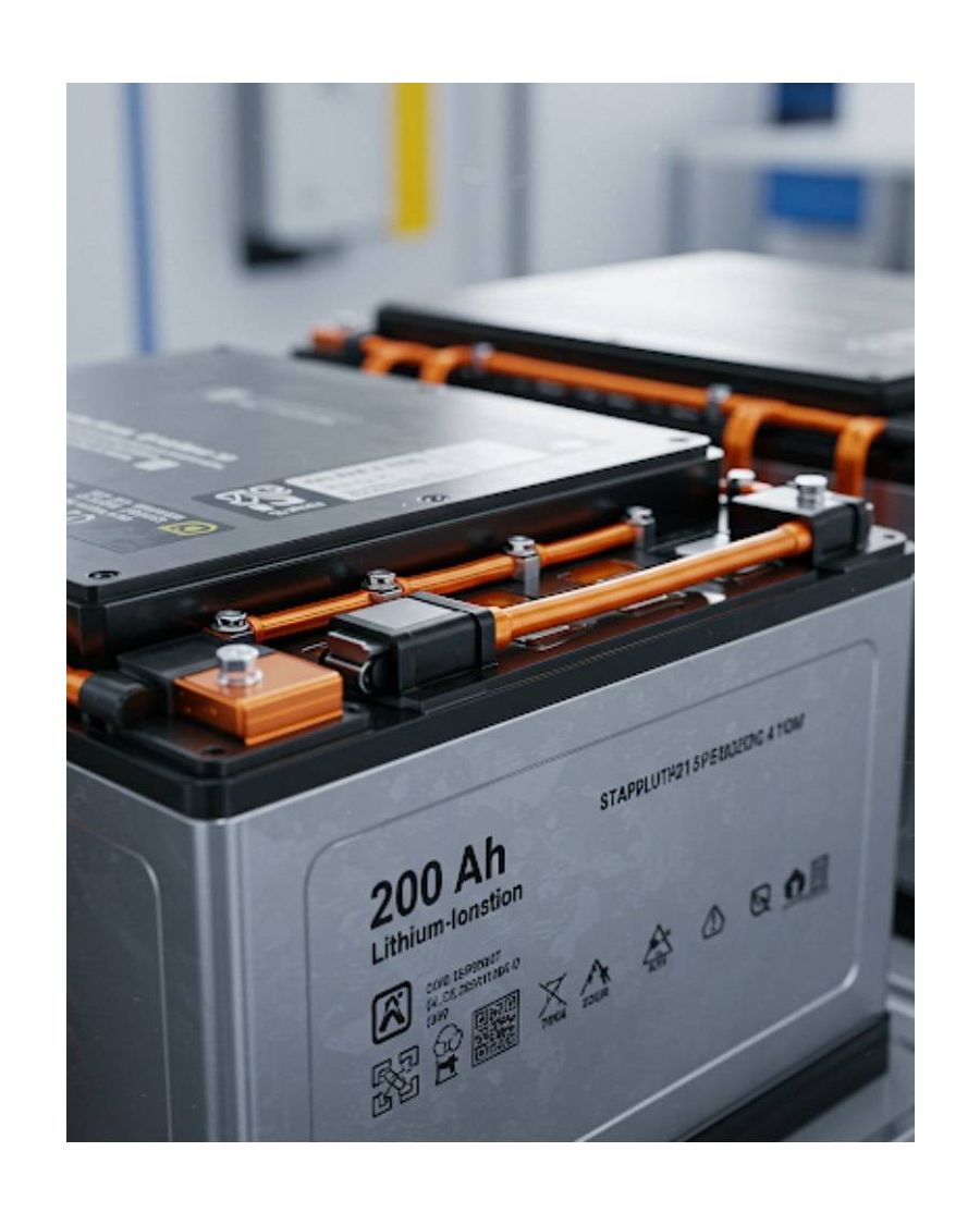 Tesmanians - 200 Ah Lithium-Ion batteries